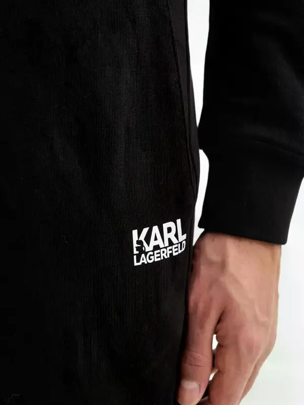 Karl Lagerfeld Logo-print Track Pants