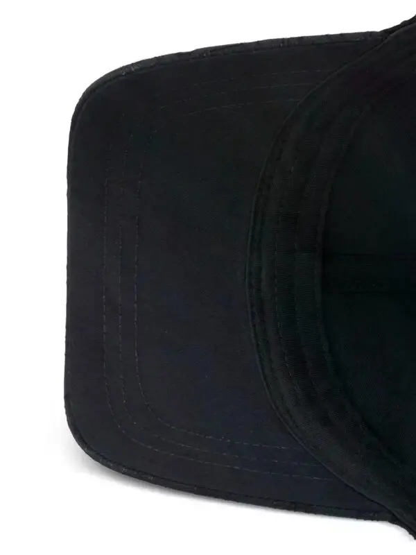Karl Lagerfeld Monogram Pattern Cap