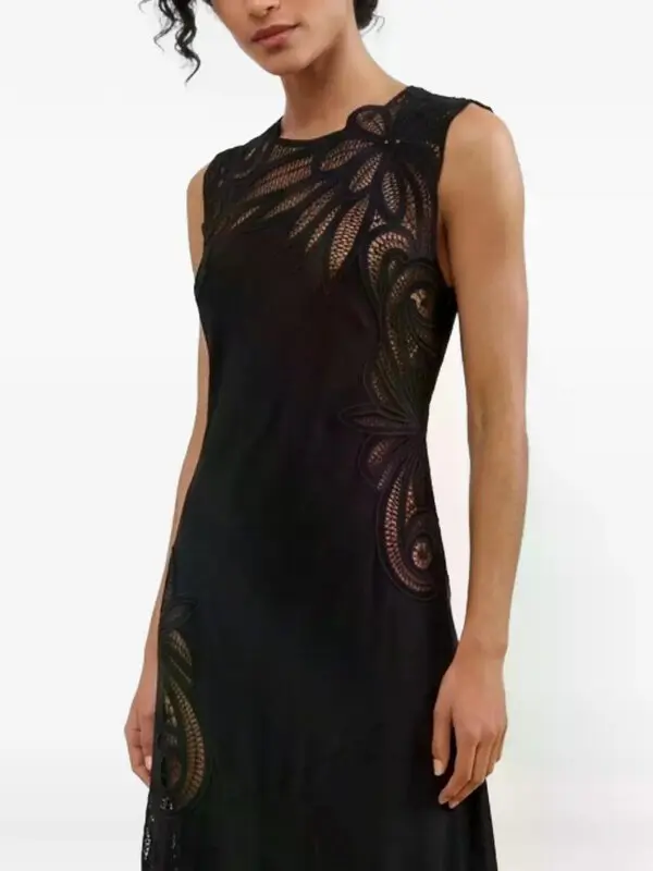 Ulla Johnson Idra Lace-embroidered Maxi Dress