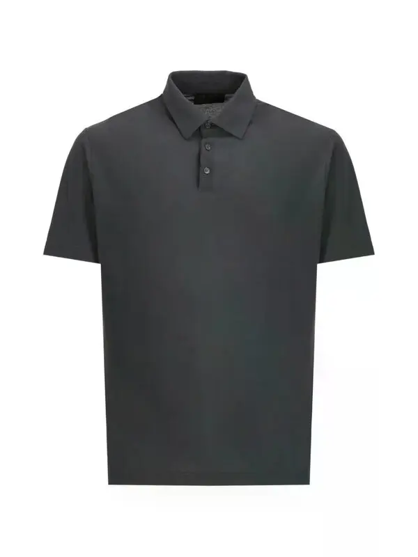 ZANONE Ice Cotton Polo Shirt