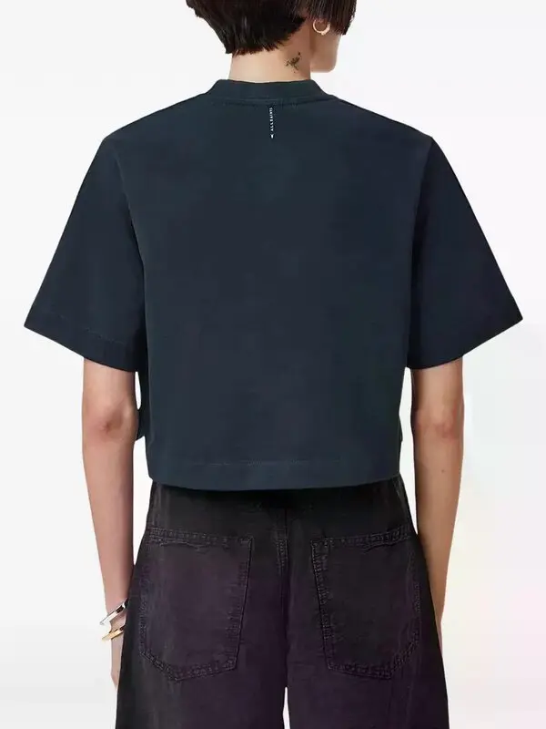ALLSAINTS Lottie Cropped T-shirt