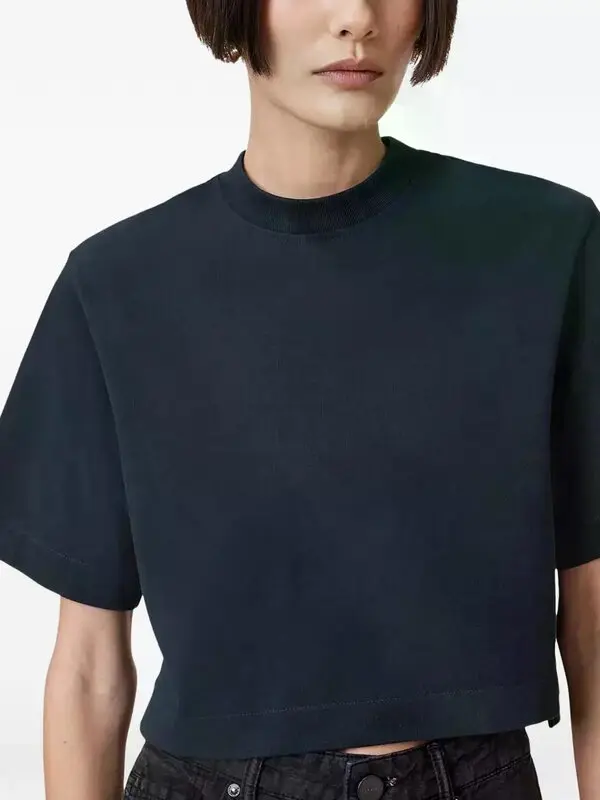 ALLSAINTS Lottie Cropped T-shirt