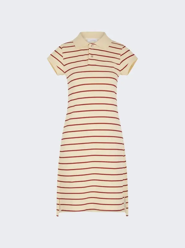 Rabanne Polo Dress - Cream