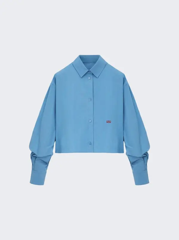 Loewe Long Sleeve Shirt - Blue