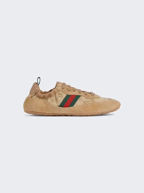 Gucci Shift Sneaker - Tan