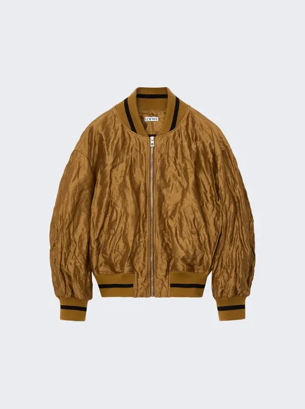 Loewe Bomber Jacket - Brown
