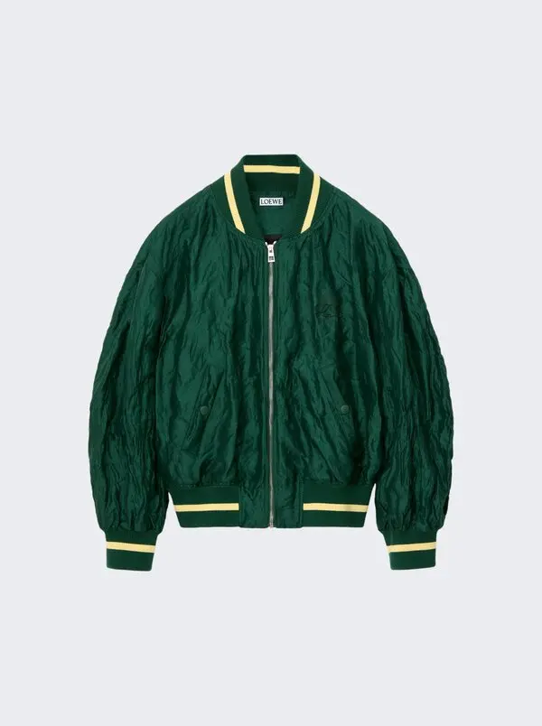 Loewe Bomber Jacket - Green