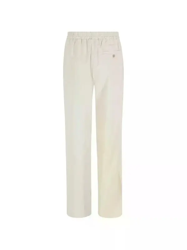 DEPARTMENT 5 Elasticated-waist Buttoned Trousers