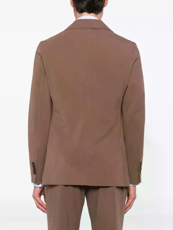 CIRCOLO 1901 Single-breasted Blazer - Brown