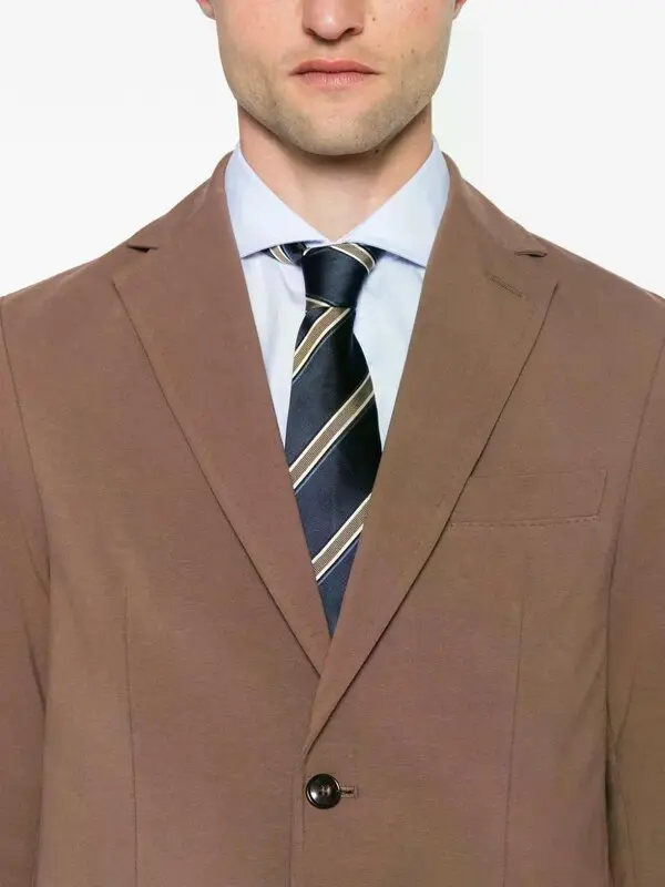 CIRCOLO 1901 Single-breasted Blazer - Brown