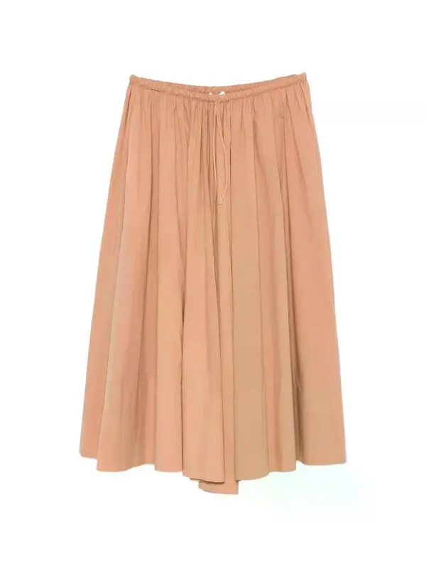 BY MALENE BIRGER Drawstring-waist Maxi Skirt - Orange