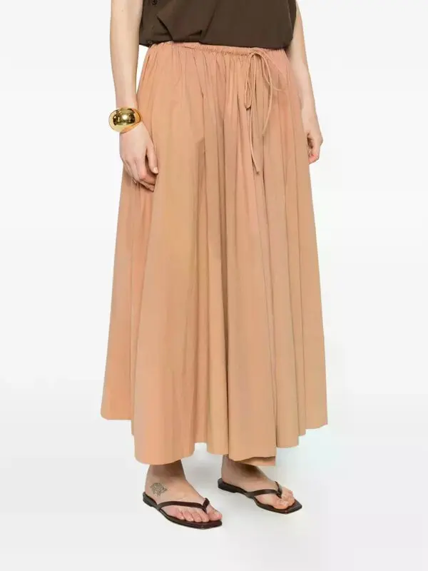 BY MALENE BIRGER Drawstring-waist Maxi Skirt