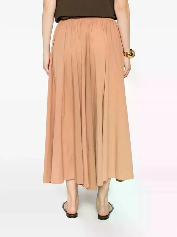 BY MALENE BIRGER Drawstring-waist Maxi Skirt