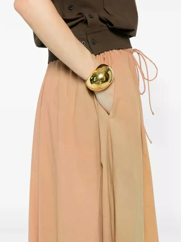 BY MALENE BIRGER Drawstring-waist Maxi Skirt