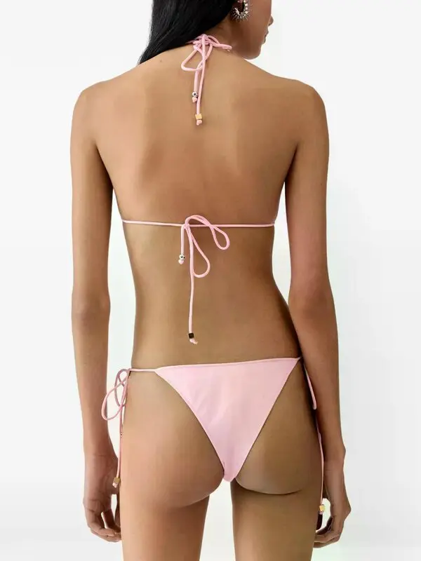 Jacquemus Triangle" Bikini Bottoms - Pink