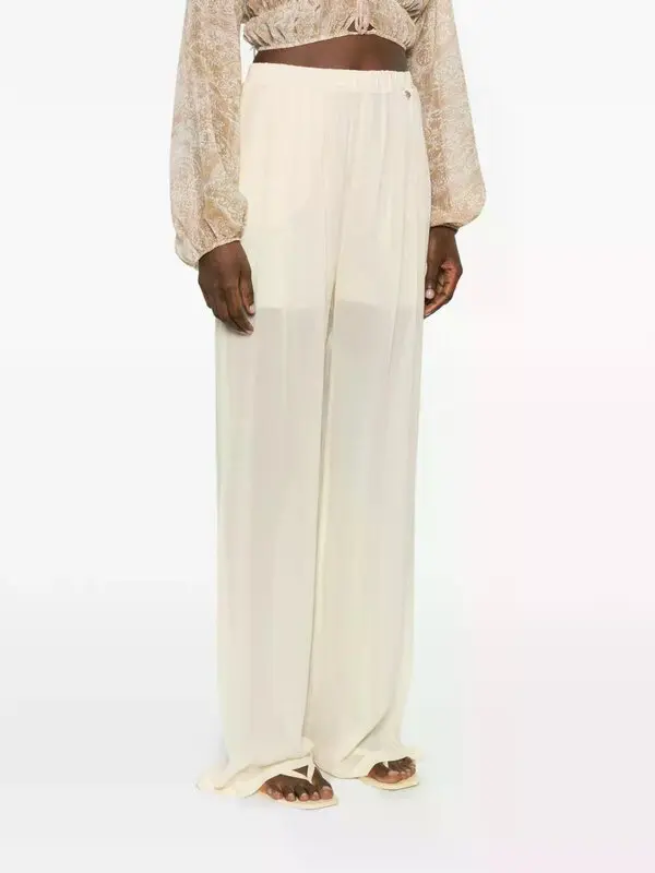 ANIYE BY Logo-appliqué Trousers