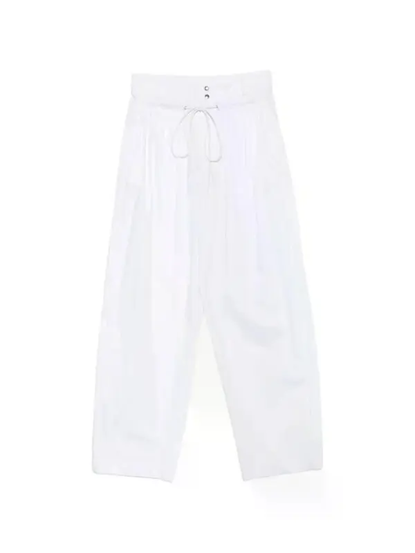 ANIYE BY Drawstring Trousers - White