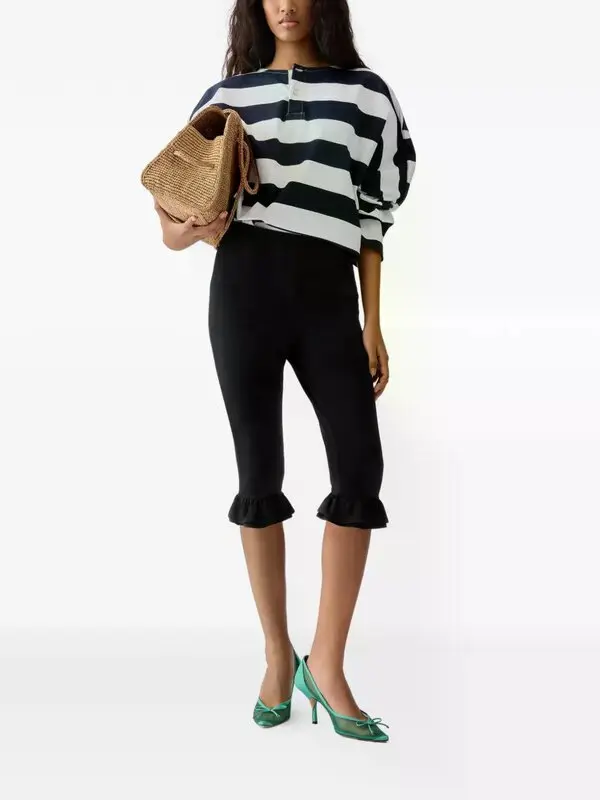 Jacquemus Playa Ruffled Shorts