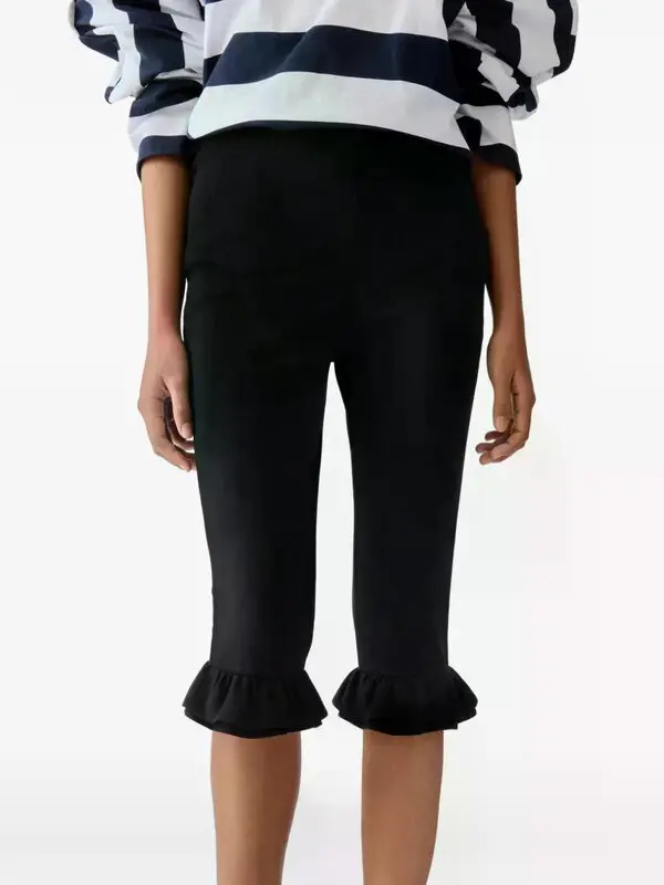 Jacquemus Playa Ruffled Shorts