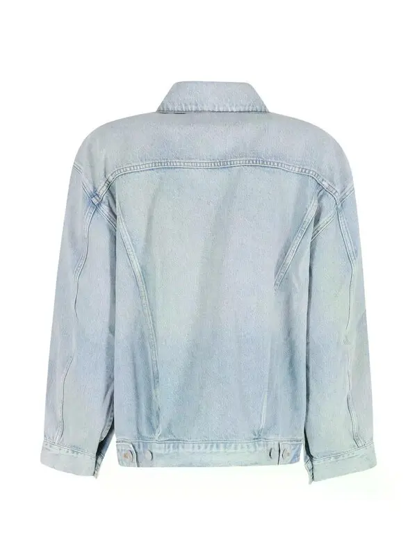AGOLDE Button-up Denim Jacket