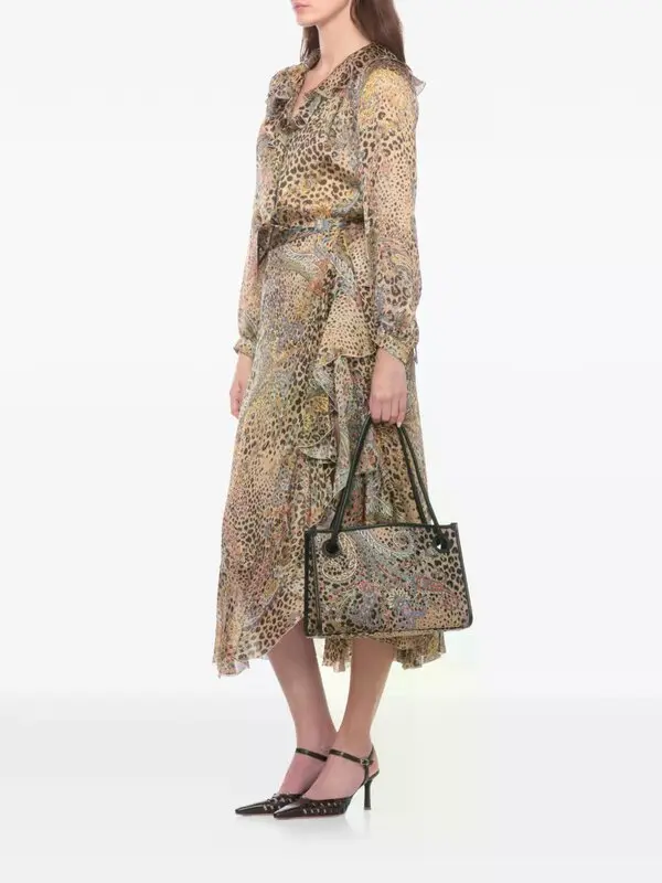 Etro Paisley-print Shoulder Bag
