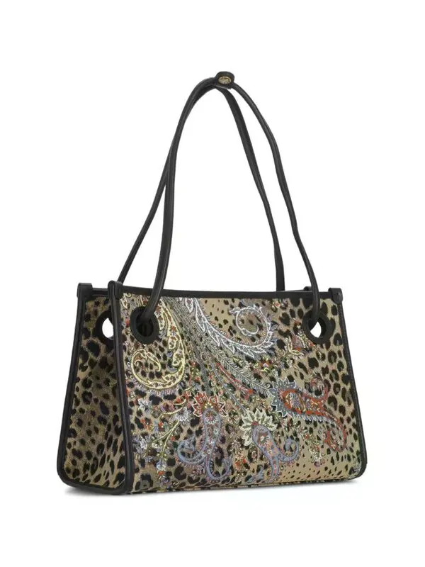 Etro Paisley-print Shoulder Bag