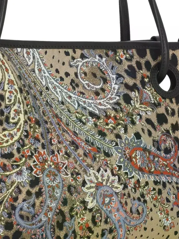 Etro Paisley-print Shoulder Bag