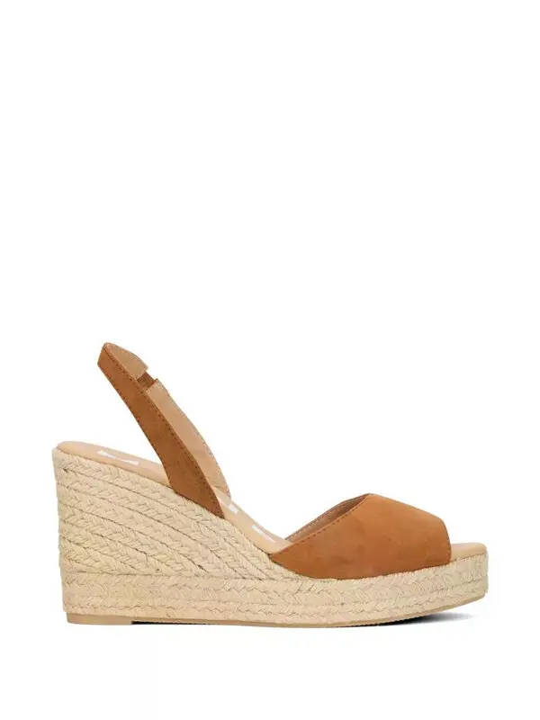 Manebí Suede Espadrille Wedge