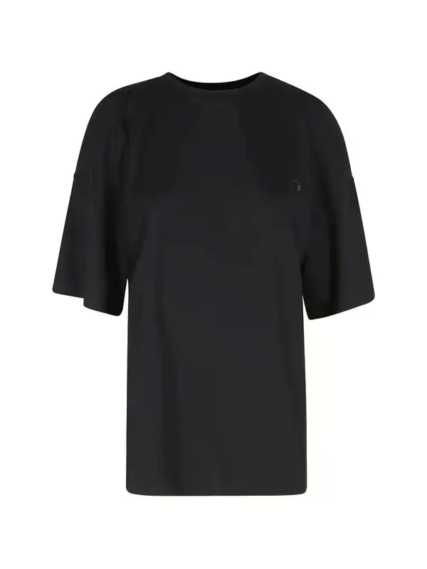 Coperni Logo-patch T-shirt - Black