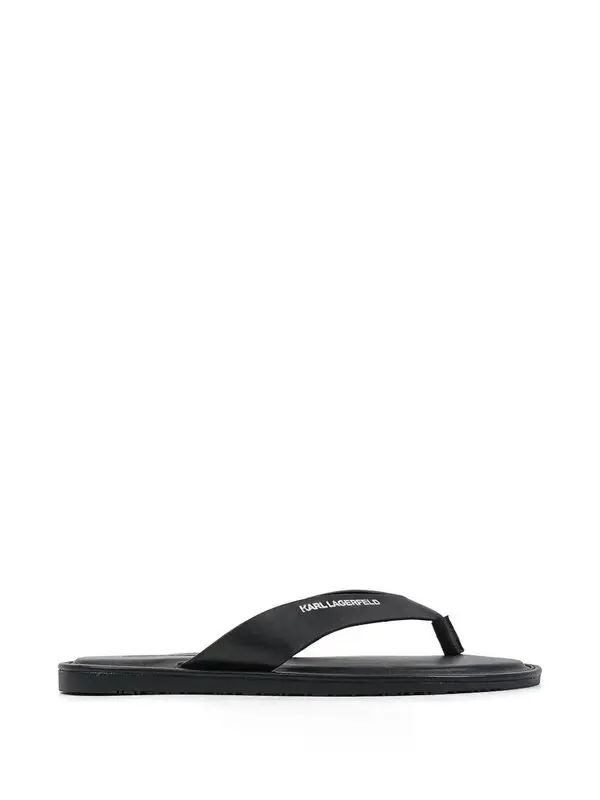 Karl Lagerfeld Kastor Iv Flip Flops