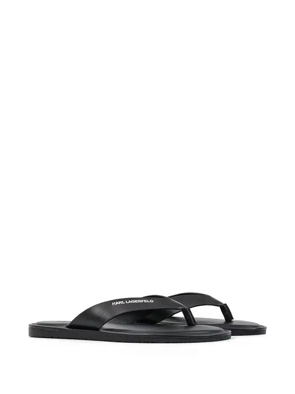 Karl Lagerfeld Kastor Iv Flip Flops