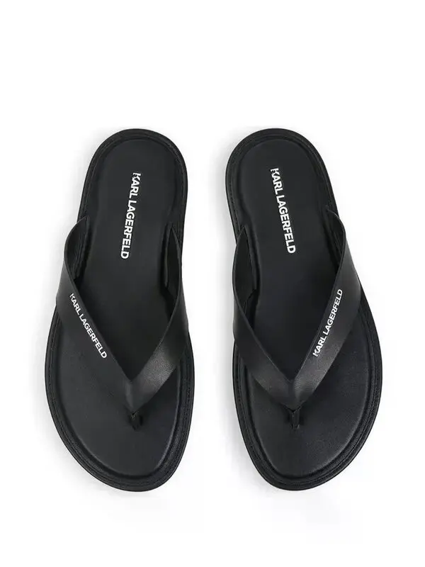 Karl Lagerfeld Kastor Iv Flip Flops