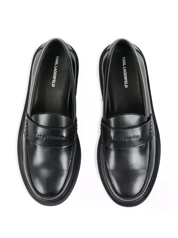 Karl Lagerfeld Leather Loafers