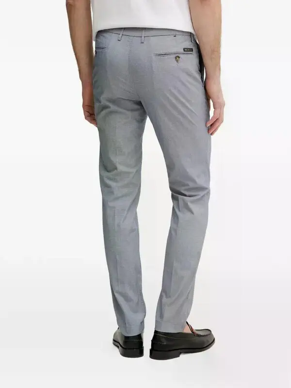 Karl Lagerfeld Pressed-crease Trousers