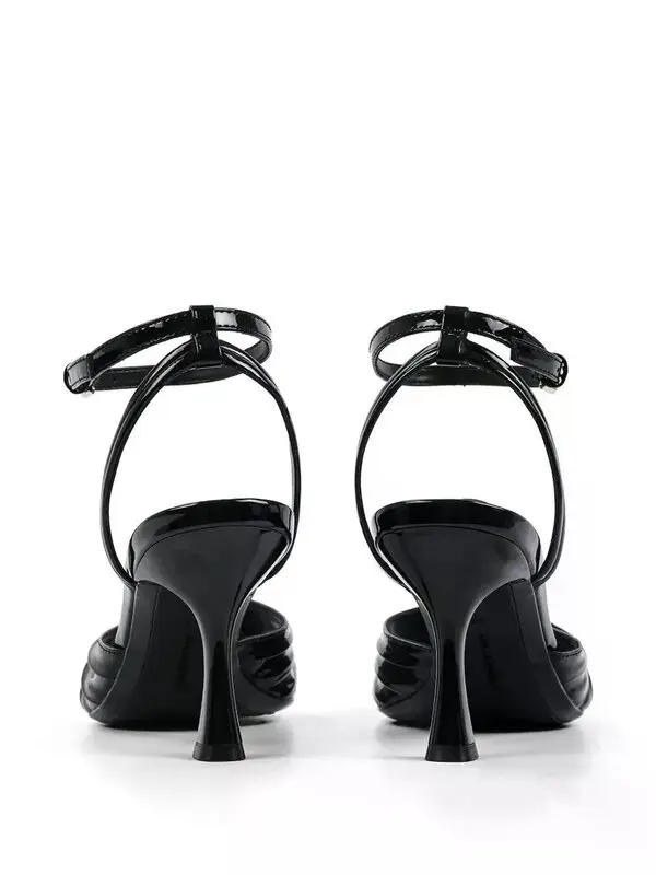 Karl Lagerfeld Leather Heeled Pumps