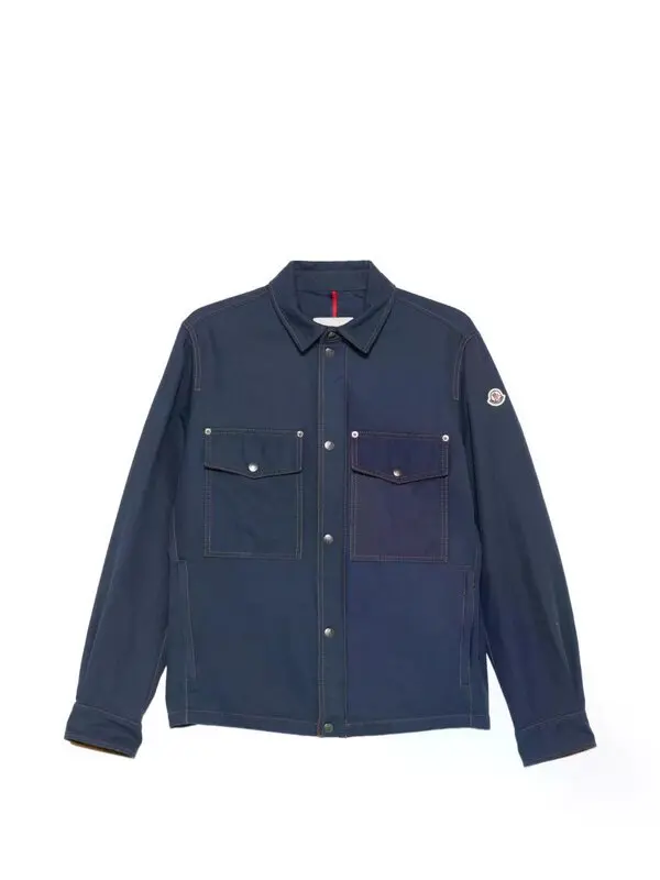 Moncler Watagua Shirt Jacket - Blue