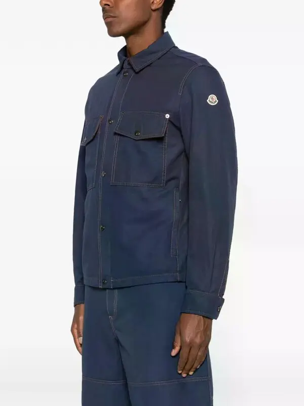 Moncler Watagua Shirt Jacket - Blue