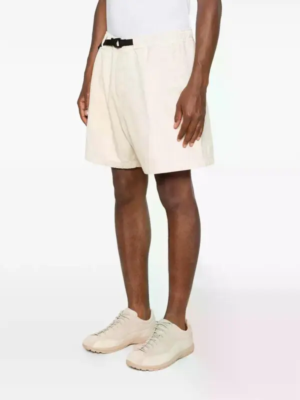 Stone Island Cotton Batavia-tc Chino Shorts