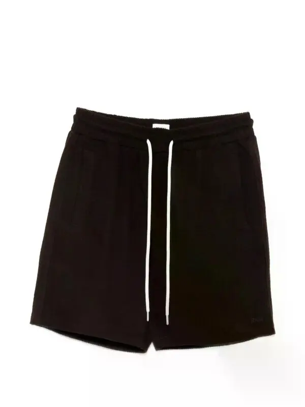 DRYKORN Waffle-knit Drawstring Shorts - Brown
