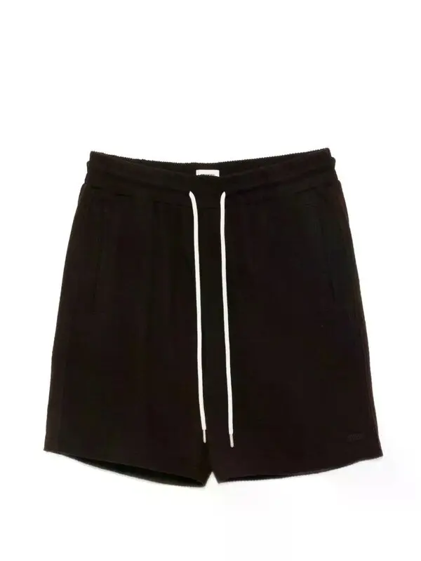 DRYKORN Waffle-knit Drawstring Shorts