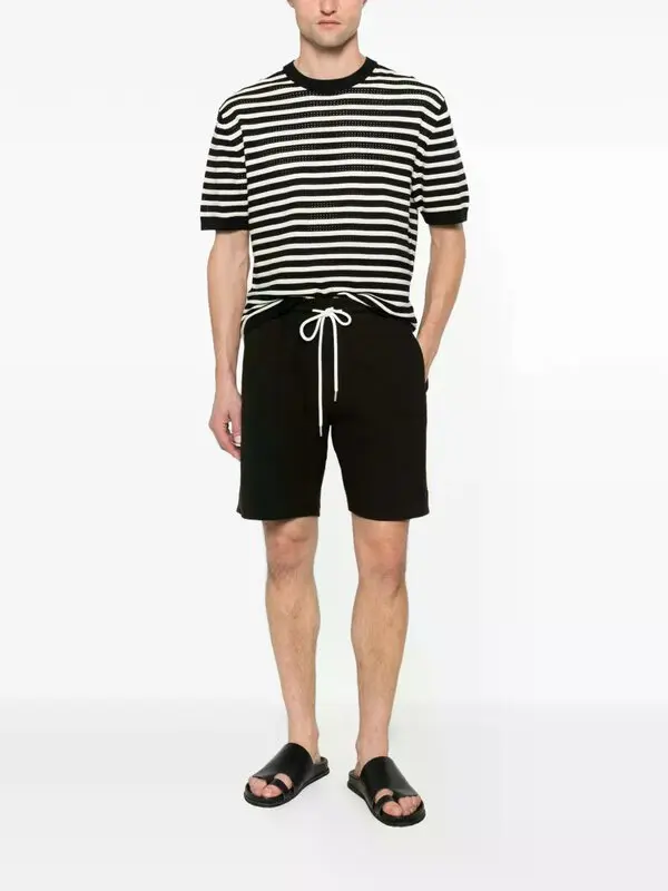 DRYKORN Waffle-knit Drawstring Shorts