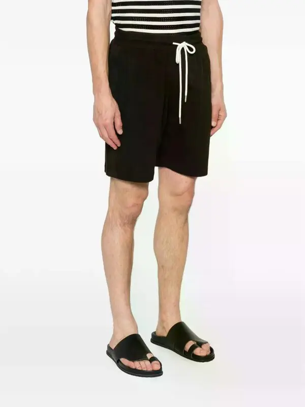 DRYKORN Waffle-knit Drawstring Shorts