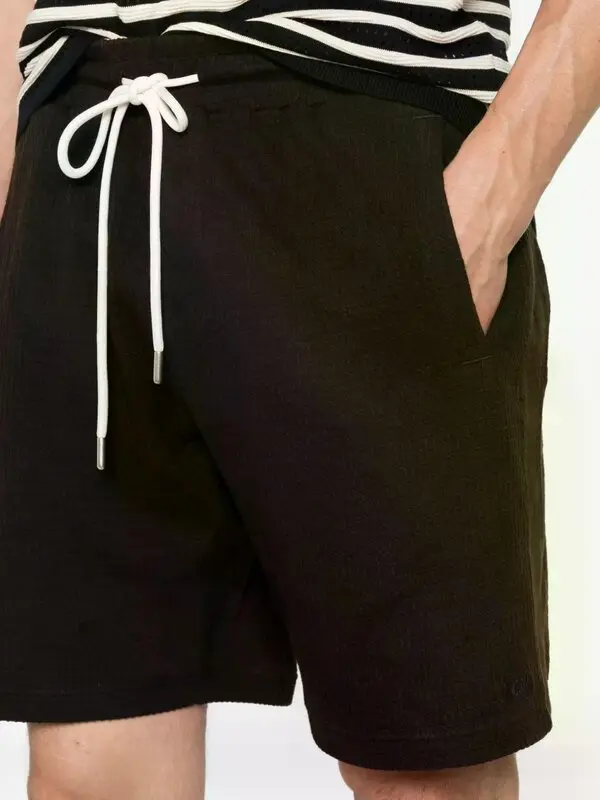 DRYKORN Waffle-knit Drawstring Shorts