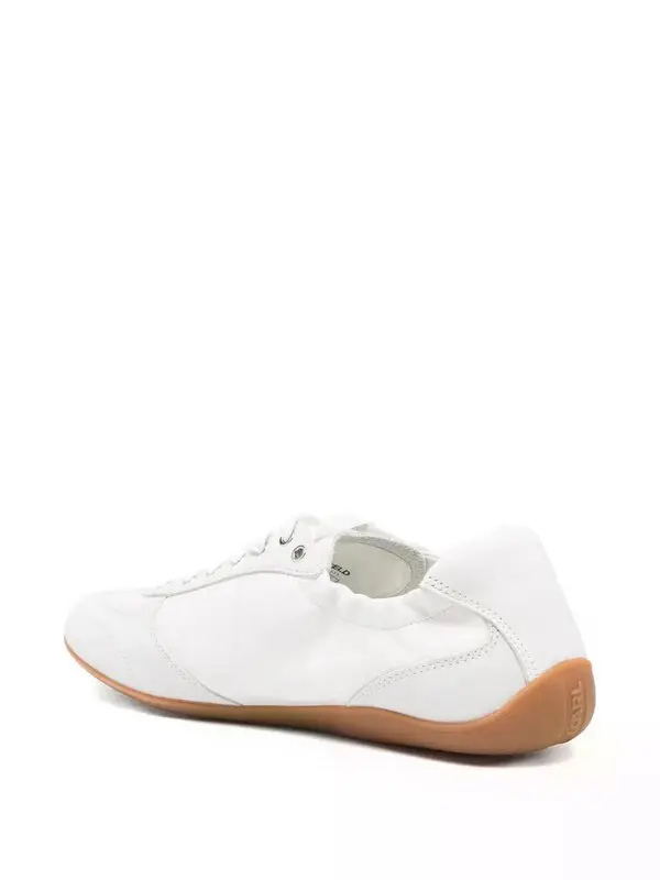 Karl Lagerfeld Altia Logo-print Sneakers - White