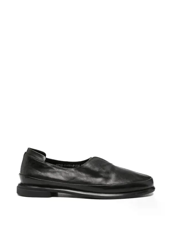 SERGIO MORETTI FIRENZE Leather Loafers