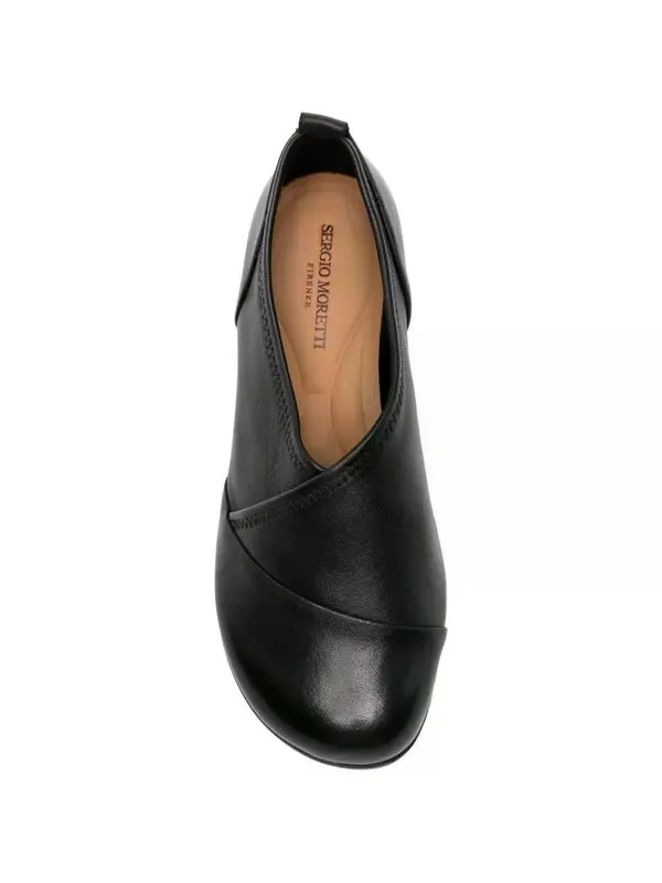 SERGIO MORETTI FIRENZE Crossover-panel Loafers
