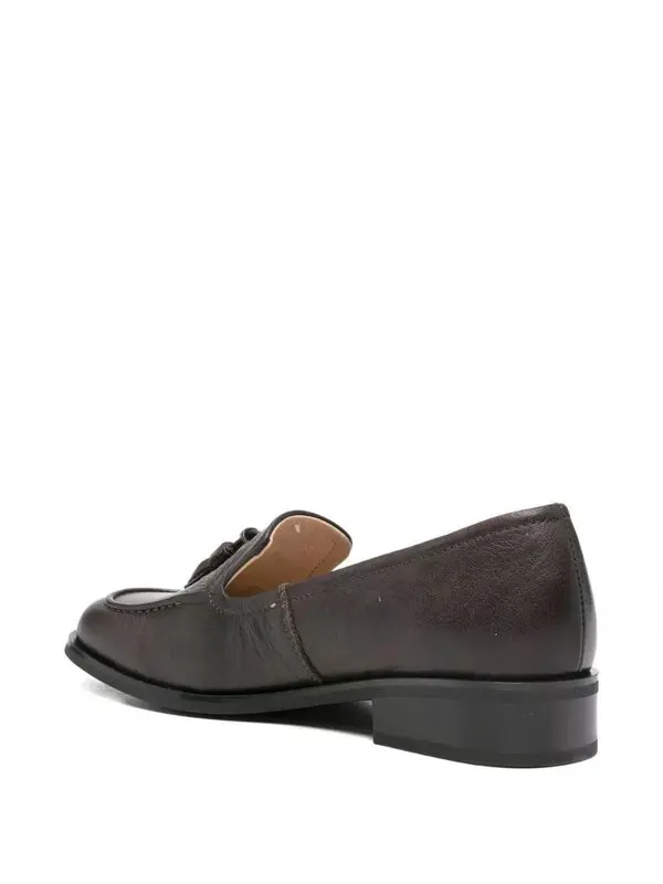 SERGIO MORETTI FIRENZE Tassel-detail Loafers