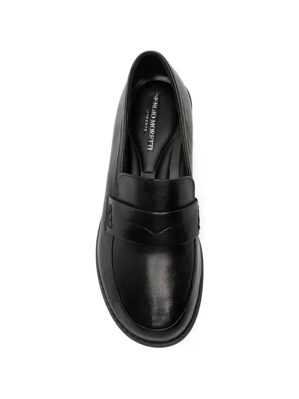 SERGIO MORETTI FIRENZE Penny Loafers