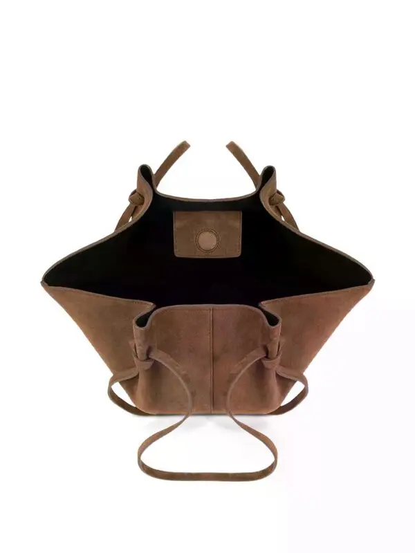 Yuzefi Mochi Suede Shoulder Bag