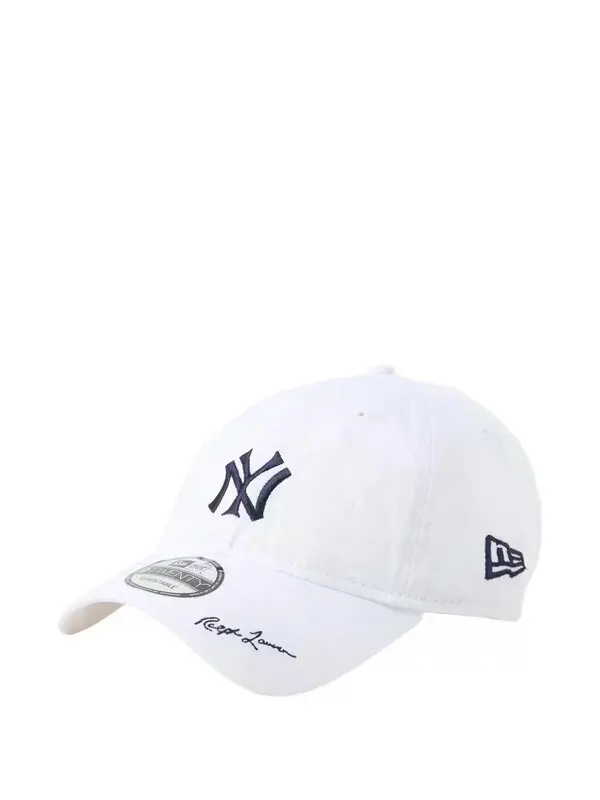 Polo Ralph Lauren New York Yankees Twill Cap - White